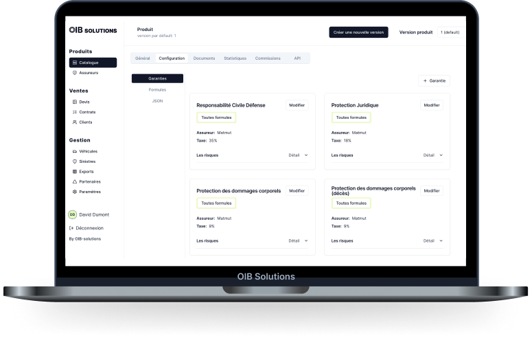 Présentation OIB Solutions